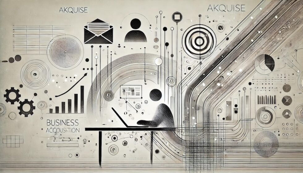 Akquise Definition und Erklärung